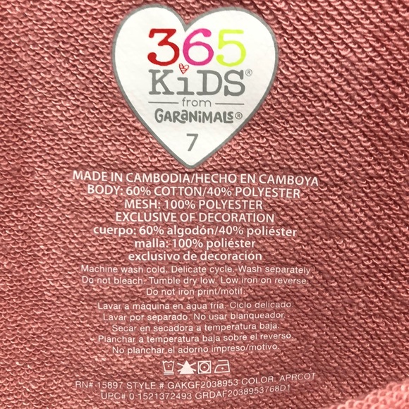 Garanimals | Shirts & Tops | 365 Kids From Garanimals Sequin Unicorn ...